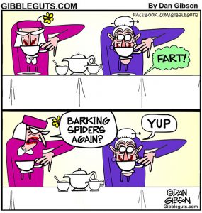 Barking Spiders – Gibbleguts COMICS