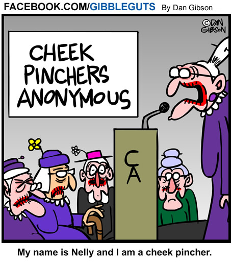 Cheeky Granny – Gibbleguts COMICS