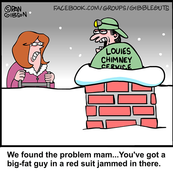Chimney on The Fritz – Gibbleguts COMICS