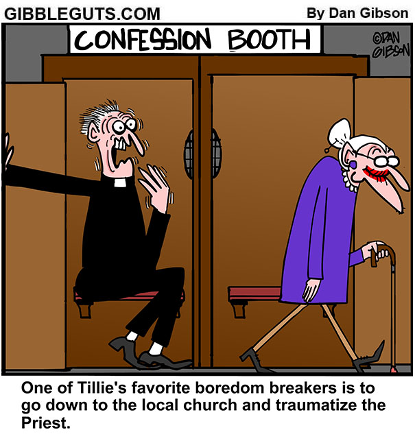 Tillie Confession – Gibbleguts COMICS