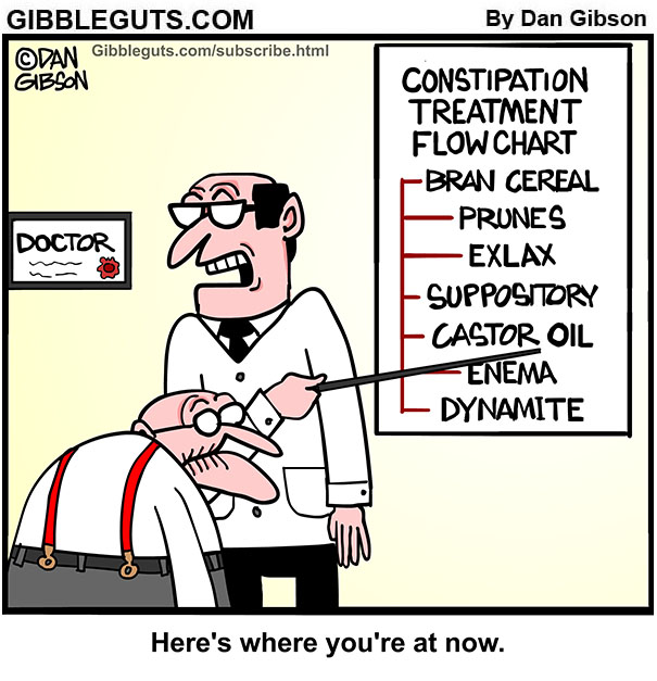 Flow Chart – Gibbleguts COMICS