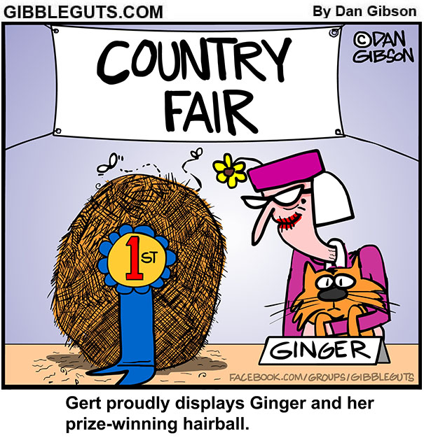Gert and Her Kitty – Gibbleguts COMICS