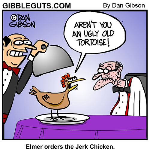 Chicken Dinner – Gibbleguts COMICS