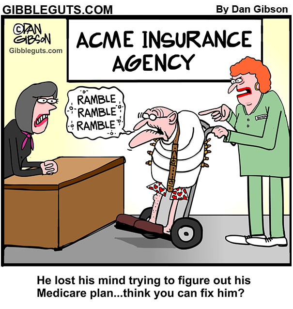 Medicare – Gibbleguts COMICS