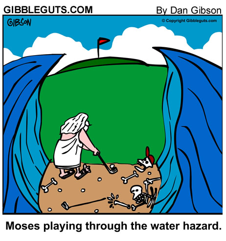 Holy Moses – Gibbleguts COMICS