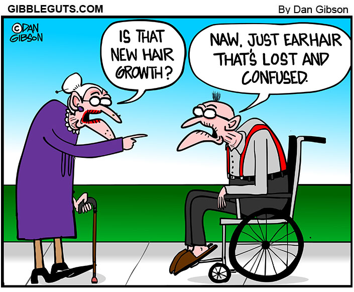 Funny Hair Cartoons