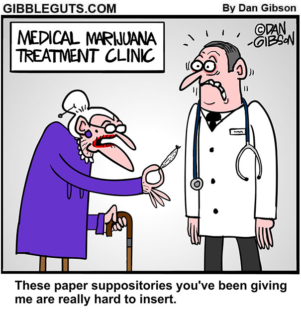 Paper Suppository Cartoon – Gibbleguts COMICS