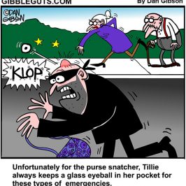 Purse Protection – Gibbleguts COMICS