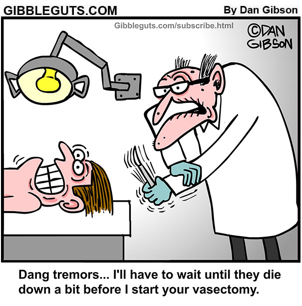 Scary Vasectomy – Gibbleguts COMICS