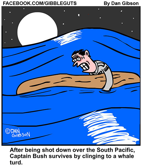 Shot Down – Gibbleguts COMICS
