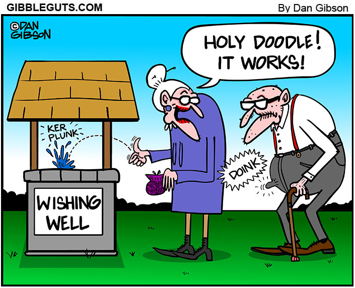 Wishing Well – Gibbleguts COMICS